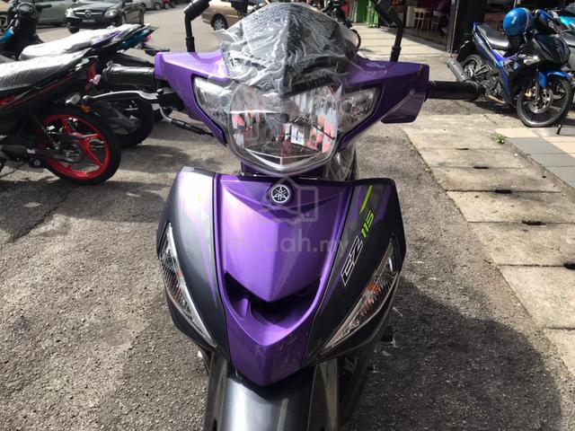 YaMaHa EZ115 Ez 115 Lagenda🎉New colour 2025 🎉 - Motorcycles for sale in ...