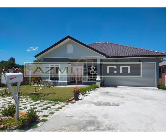 Bungalow House for Sale, 3 Bedroom, 5148 sq.ft, Parit Raja, Johor ...