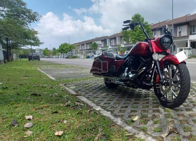 Road king fully loaded - Motorcycles for sale in Petaling Jaya, Selangor
