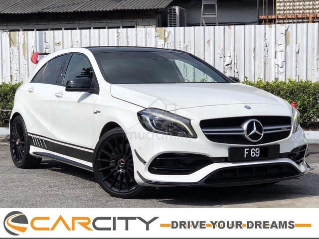 2016 Mercedes Benz A45 AMG 2.0 FACELIFT (A) BUCKET - Cars for sale in ...