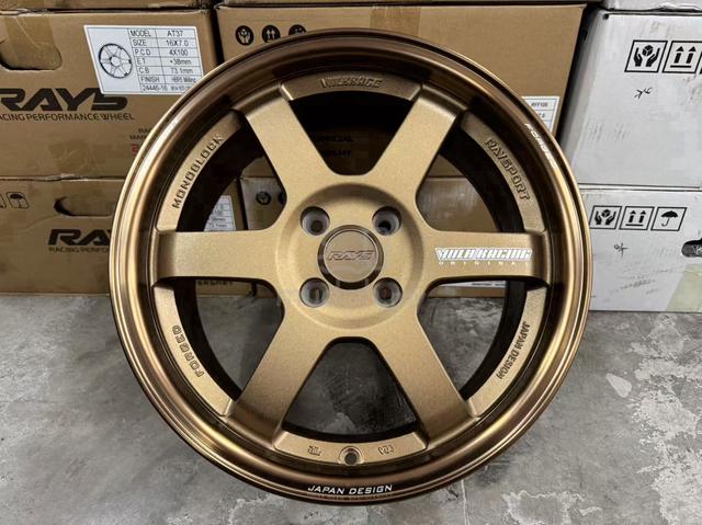 New rim 16x7jj volk rays te37 thai myvi city yaris - Car Accessories ...
