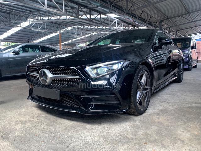 2020 Mercedes Benz CLS350 2.0 AMG Line Coupe - Cars for sale in Setapak ...