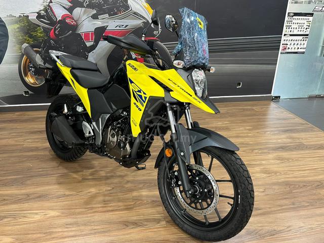 Suzuki V-Storm 250 SX Ready Stock ~ KHM SHAH ALAM - Motorcycles for ...
