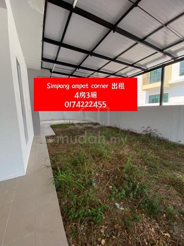 Semi-Detached House for Rent, 4 Bedroom, 2200 sq.ft, Simpang Ampat ...