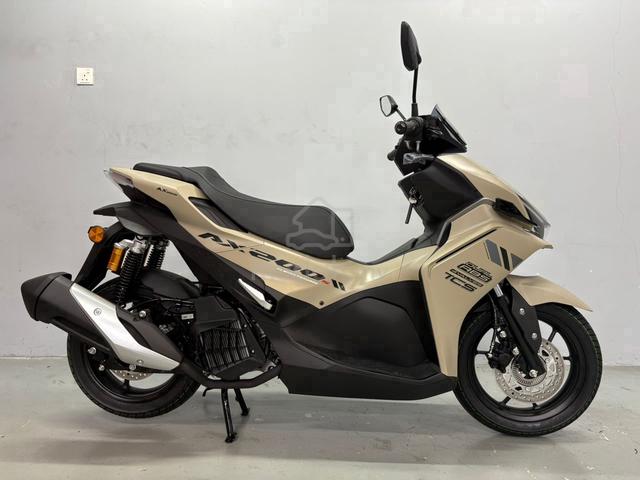 QJMOTOR AX200S AX 200 New Colour Ready Stock - Motorcycles for sale in ...
