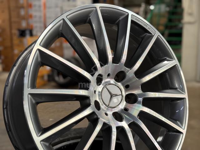 Original 20 inch Mercedes AMG W463 G Wagon Rim - Car Accessories ...