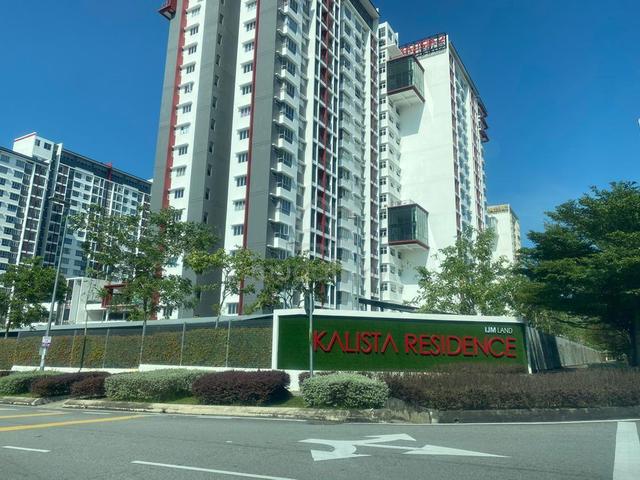 Apartment for Rent, 3 Bedroom, 1000 sq.ft, Kalista 2, Seremban 2 ...