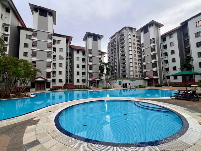 Condominium for Sale, 3 Bedroom, 1345 sq.ft, Puteri Palma Condominium ...