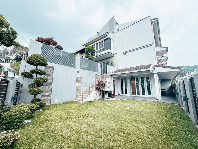 2.5-storey Terraced House for Sale, 5 Bedroom, 4262 sq.ft, Ulu Klang, Selangor | Mudah.my