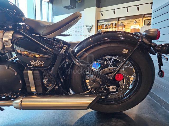 Triumph Bonneville Bobber - Motorcycles for sale in Petaling Jaya, Selangor