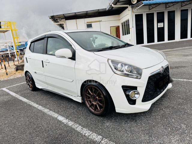 2014 Perodua AXIA White 1.0 AV Advance Full Spec - Cars for sale in ...