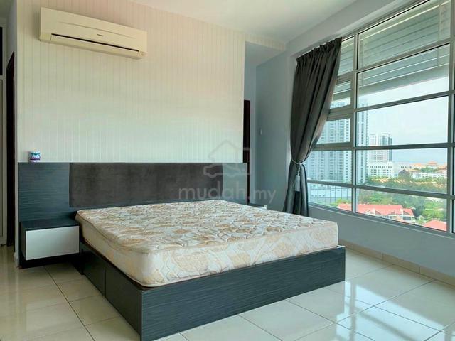 Condominium for Rent, 3 Bedroom, 1350 sq.ft, The Brezza, Tanjong Tokong ...