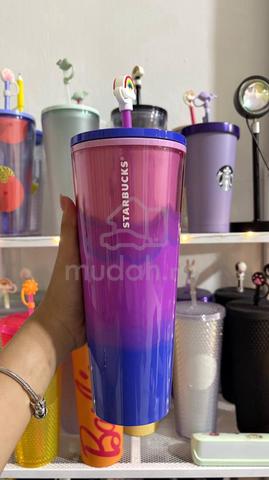 Starbucks Trenta Cup Summer Edition 💜 - Home Appliances & Kitchen for ...