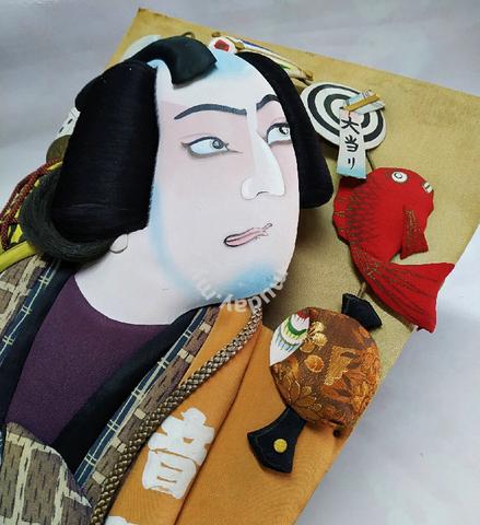 Antique Taisho Period Japanese Hagoita Paddle Hane - Hobby ...