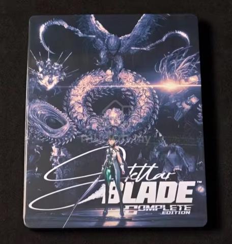 Ps5 Stellar Blade Complete Edition Steelbook Only Games Consoles