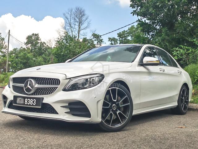 2018/19 Mercedes Benz C300 2.0 AMG LINE 60k MLG(A) - Cars for sale in ...