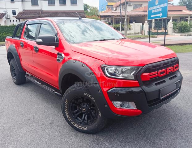 2017 Ford RANGER 2.2 XLT FACELIFT (A) - Cars for sale in Ampang Hilir ...