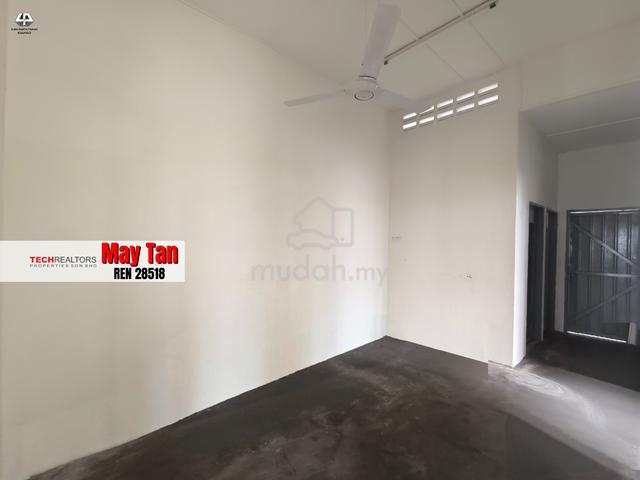 1-storey Terraced House for Sale, 3 Bedroom, 1400 sq.ft, Kulim, Kedah ...