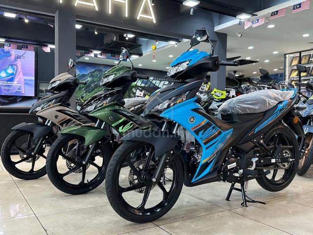 Yamaha 135LC Fi V9 Terbaru 2025 ~ Ready Stock - Motorcycles for sale in ...