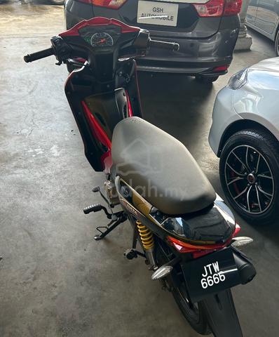 Honda Aveta VS110 Nice No : JTW 6666 - Motorcycles for sale in Pontian ...