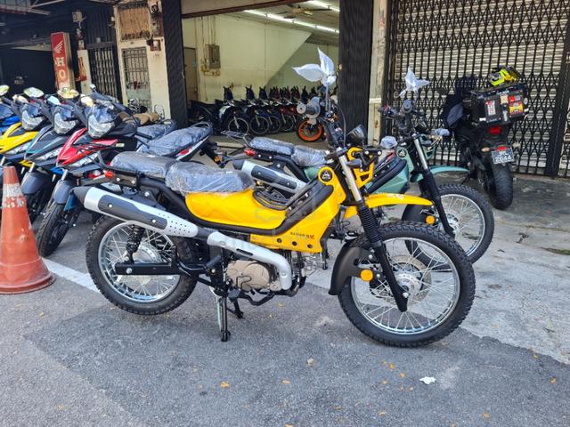 Aveta ranger 130 MAX AVETA RANGER MAX 130 JOHOR - Motorcycles for sale ...