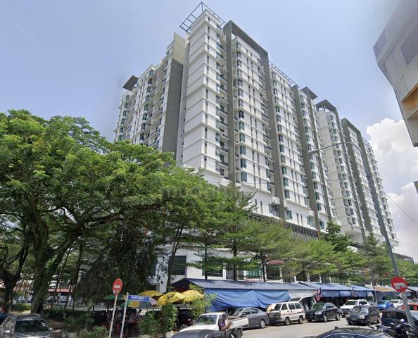Service Residence for Sale, 1 Bedroom, 719 sq.ft, Amaya Maluri, Cheras ...