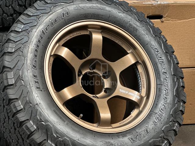Used 18 AOW TE37 Rim Tyre Ranger Raptor Hilux DMax - Car Accessories ...