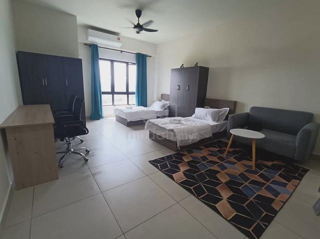 Studio for Rent, 1 Bedroom, 450 sq.ft, Edusphere Suites, Cyberjaya ...