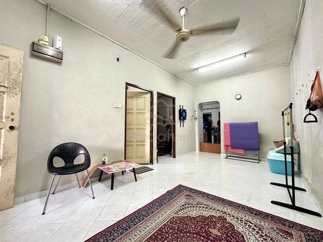 1-storey Terraced House for Sale, 2 Bedroom, 1040 sq.ft, Senai, Johor ...