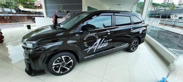Perodua ALZA AV 1.5 CVT FULL LOAN NO LESEN NEW CAR - Cars for sale in ...