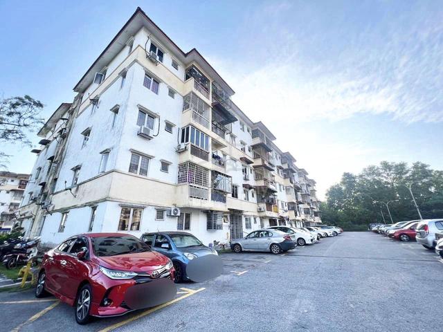 Apartment for Sale, 2 Bedroom, 620 sq.ft, Taman Cheras Awana Apartment ...