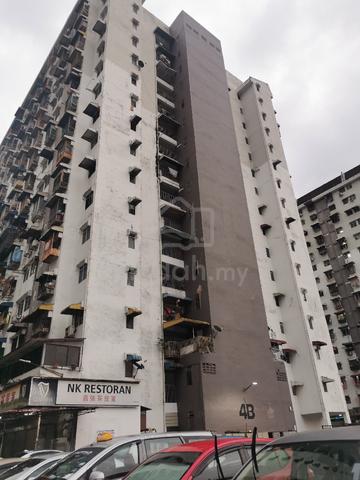 Flat for Sale, 2 Bedroom, 512 sq.ft, Farlim 4A Flat, Ayer Itam, Penang ...