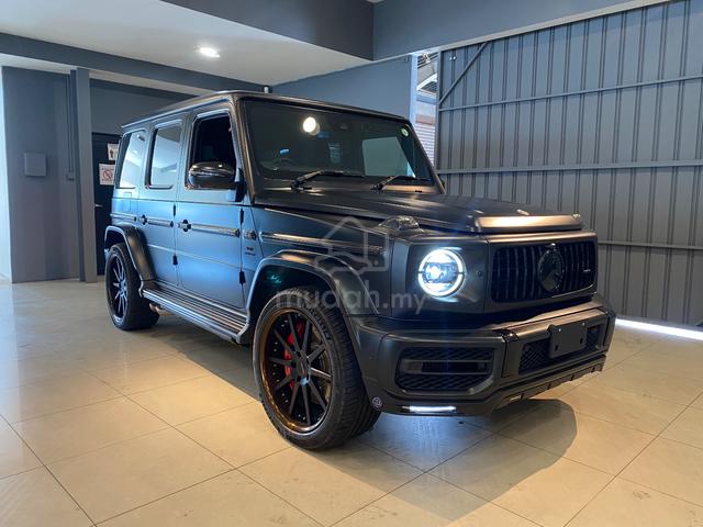 2021 Mercedes Benz G63 4.0 AMG Matt Black G 63 - Cars for sale in Petaling Jaya, Selangor