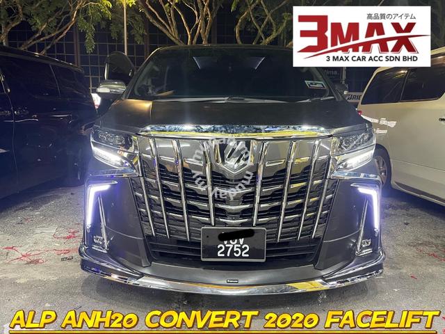 Vellfire Alphard Anh20 Agh20 Convert Alphard 2018 - Car Accessories ...