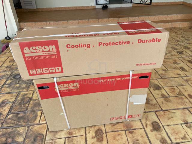 Acson 1.5hp Non Harga Siap Pasang Aircond P1875 - Home Appliances ...