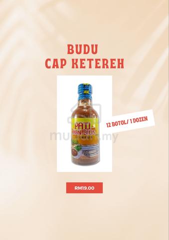 Budu Cap Ketereh - Food for sale in Melaka Tengah, Melaka