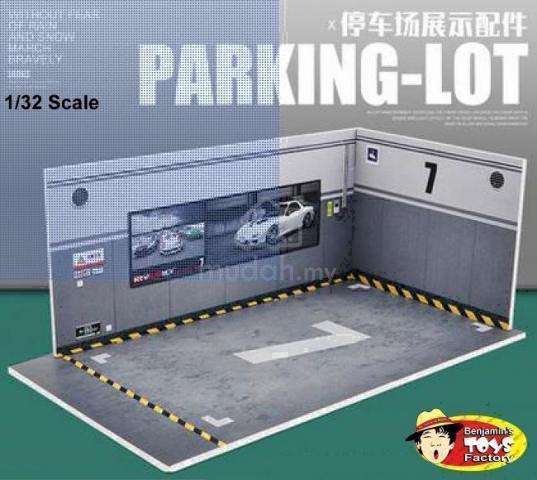 1:32 DIY Car Parking PVC (C) - Hobby & Collectibles for sale in Klang, Selangor
