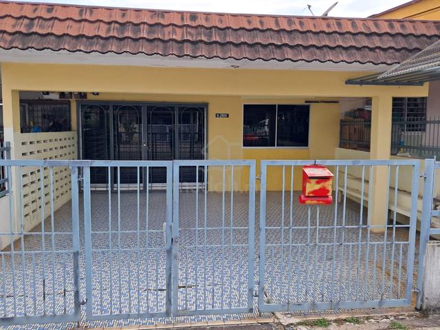 1-storey Terraced House for Sale, 3 Bedroom, 1550 sq.ft, Kuantan ...