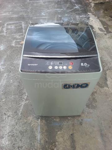 Fully automatic washing machine sharp 8kg tiptop - Home Appliances ...
