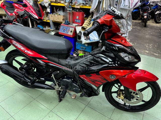 Yamaha lc135 135lc lc 135 v7 2022 5536 - Motorcycles for sale in Batu ...