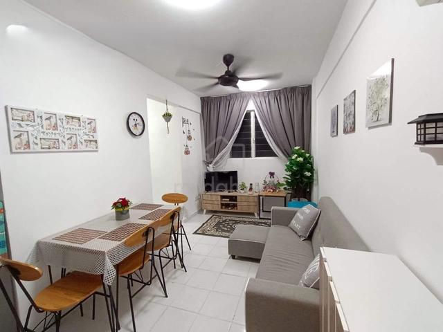 Apartment for Rent, 3 Bedroom, 600 sq.ft, Pinang Emas Flat, Batu ...