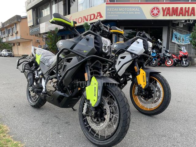 QJMOTOR SVT650X SVT 650X 2025 (1 day lulus new ) - Motorcycles for sale ...