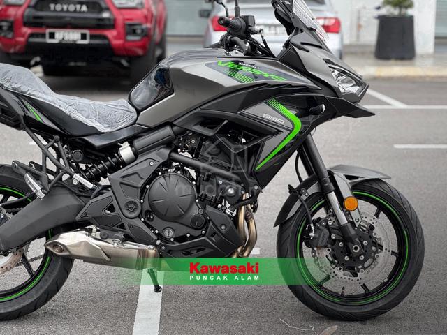 Kawasaki Versys 650 ABS SE VSTROM 650 - Motorcycles for sale in Shah ...