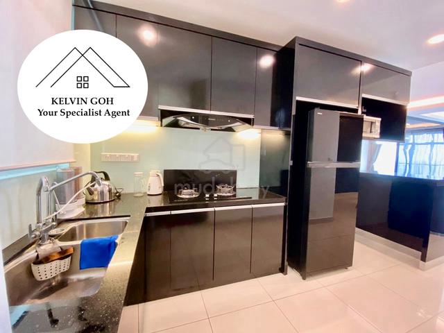 Condominium for Rent, 3 Bedroom, 1260 sq.ft, Meridien Residence, Bayan ...