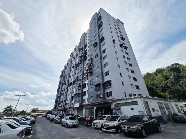Apartment for Sale, 3 Bedroom, 650 sq.ft, PPR Selayang Mulia, Selayang ...