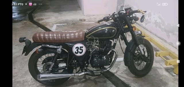 Motor cafe racer UTK dijual - Motorcycles for sale in Langkawi, Kedah