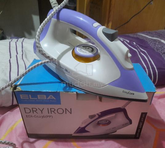 Elba Dry Iron - Home Appliances & Kitchen for sale in Kuching, Sarawak