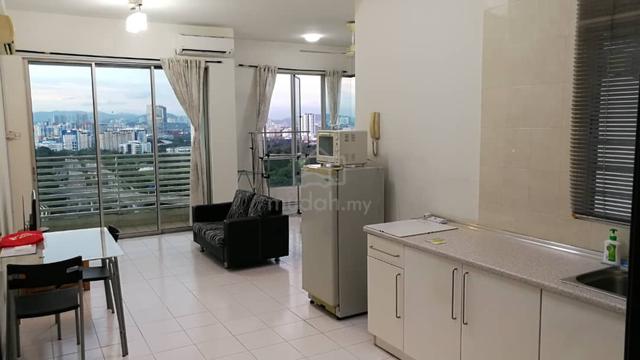 Service Residence for Sale, 1 Bedroom, 520 sq.ft, Casa Tiara, Subang ...