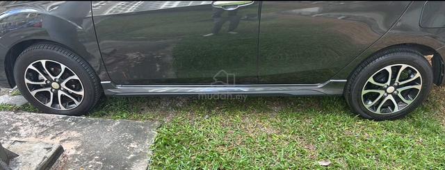 myvi sport rin gen3 swap axia se rim14 - Car Accessories & Parts for ...