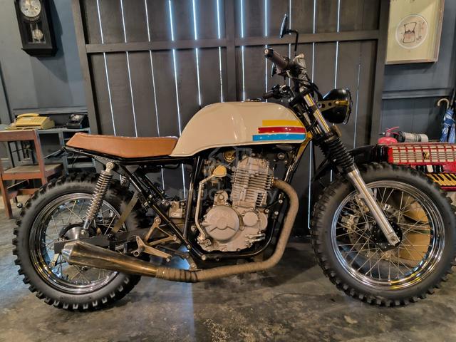 CMC 400 XY400 Custom Cafe Racer - Motorcycles for sale in Jenjarom ...